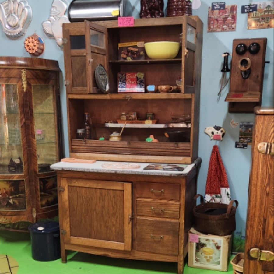 Hoosier Cabinet | ReThink Home